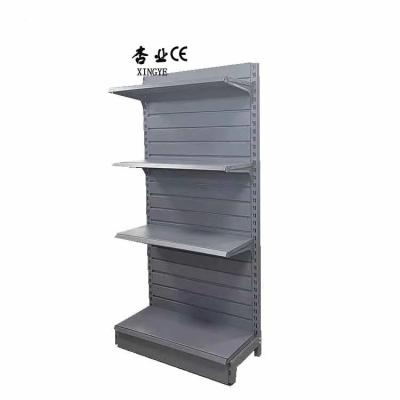 China Factory customized color size supermarket gondolas racks shelves for general store for sale