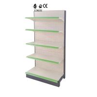China Factory Customized Color Size Modern Supermarket Shelves Steel Gondola Rack Light Duty Display Rack for sale