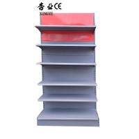 China Factory Customized Color Size Supermarket Gondola Shelving Single-sided Goods Shelf for sale