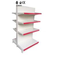 China Factory Customized Color Size Medium Duty Supermarket Shelves Double-sided Grocery Shelves for sale
