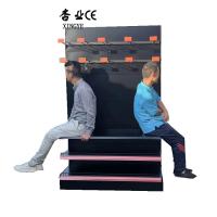 China Factory Customized Color Size Light Duty Display Rack Steel Supermarket Shelves for sale