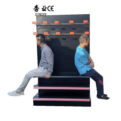 China Factory Customized Color Size Light Duty Display Rack Steel Supermarket Shelves for sale