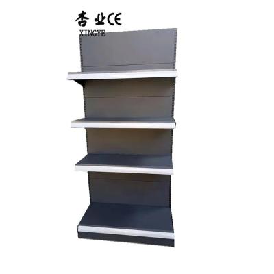 China Factory Customized Color Size Display Supermarket Shelv Single-sided Grocery Shelves for sale
