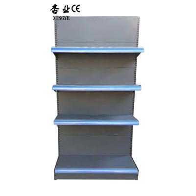 China Factory Customized Color Size scaffale in metal 200x150 grey supermarket shelf for sale