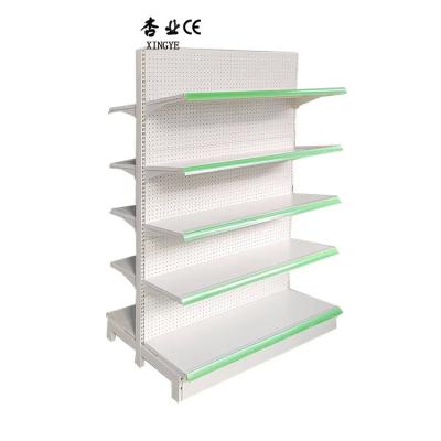 China Factory Customized Color Size Super Market Shelving Supermarket Rack Display Shelf Rack For Supermarket for sale