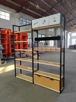 China Display Racks Gondola For Shop Stands Retail Grocery Store Rack Customization Supermarket Shelves Dimension/Store Shelf for sale