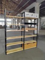 China Display Racks Gondola For Shop Stands Retail Grocery Store Rack Customization Supermarket Shelves Dimension/Store Shelf for sale