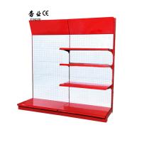 China Factory Custom size color supermart rack gondola supermarket display rack shelf for sale