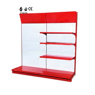 China Factory Custom size color supermart rack gondola supermarket display rack shelf for sale