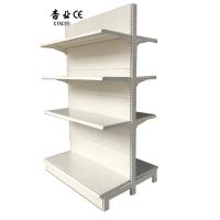 China Factory Custom size color double-sided supermarket shelves supermarket gondola shelving for sale