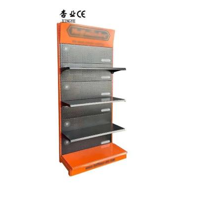 China Factory Custom size color singlee-sided gandola shelves for office for sale