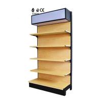 China Factory Custom size color supermarket shelves gandola shelves with led for sale
