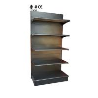 China Factory Custom size color black supermarket shelves gandola shelves for shop for sale