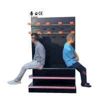 China Factory Custom size color convenience store black rak display store shelf shelves retail for sale
