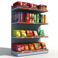 China Factory Customized Size Thickness Color Supermarket Shelves Estantes De Supermercado for sale