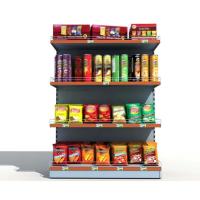 China Factory Customized Size Thickness Color Supermarket Shelves Estantes De Supermercado for sale
