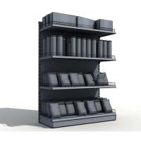 China Factory Customized Size Thickness Color Supermarket Shelves Estantes De Supermercado for sale