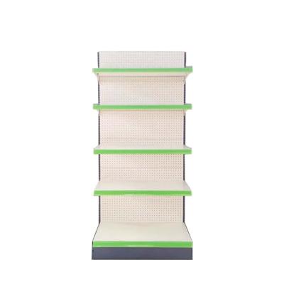 China Storage Shelves Green Display Racks Supermarket Shelf Zaful Store Drogaria Shelves for sale