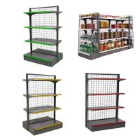 China Factory Promotion Price Supermarket Shelves Gondola Display Shelf for sale