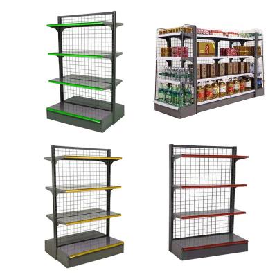 China Factory Promotion Price Supermarket Shelves Gondola Display Shelf for sale