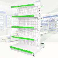China Best Selling High Quality Retail Display Racks Supermarket Shelves for sale