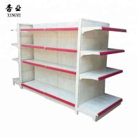China Factory Direct Supply Used Gondola Shelving Supermarket Shelves for sale