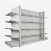 China Factory Direct Supply Used Gondola Shelving Supermarket Shelves for sale