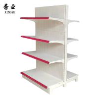 China Q235 Cold Rolled Steel Sheet Grocery Store Display Shelf Supermarket Retail Store Display Shelf for sale