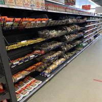 China Good Quality Store Equipment Shelf Gondola Supermarket Shelves for sale