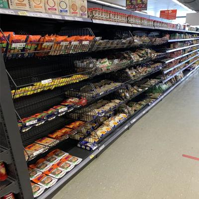 China Good Quality Store Equipment Shelf Gondola Supermarket Shelves for sale