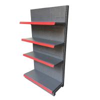 China Factory Manufacturer Price Commercial Super Shelves Gondola Supermarket Shelves Supermarket Rack Heavy Duty Light Duty Warehouse for sale