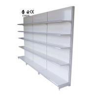 China Factory Custom size color supermarket equipment convenience rack supermart rack gondola shelves for sale