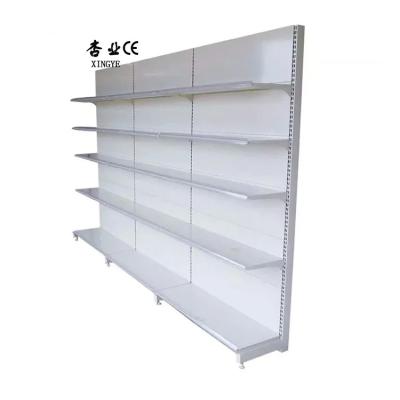 China Factory Custom size color supermarket equipment convenience rack supermart rack gondola shelves for sale