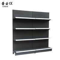 China Factory Custom size color supermarket equipment convenience rack supermart rack gondola shelves for sale
