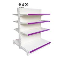 China Factory Custom size color gondola shelving retail 4-layer supermarket shelving for sale