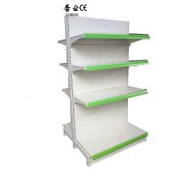 China Factory Custom size color gondola shelving retail 4-layer supermarket shelving for sale