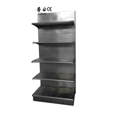China Factory Custom Size Color Double/Single Side Supermarket Shelving Gondola Ghelf Supermarket Rack Display for sale