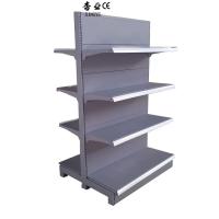 China Factory Custom Size Color Double Sided Matte Gray Convenience Store Shelves Grocery Store Shelves for sale