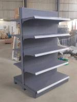 China Factory Custom Size Color Double Sided Matte Gray Convenience Store Shelves Grocery Store Shelves for sale