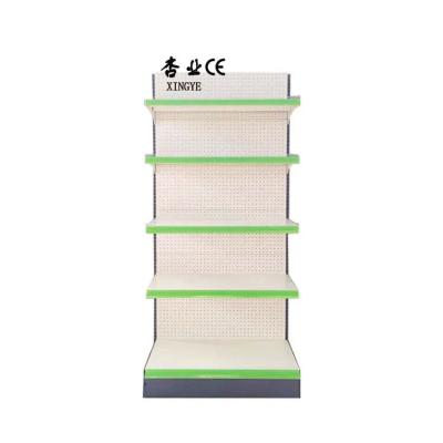 China Factory Custom Size Color Logo liquor store shelving grocery store shelf for sale