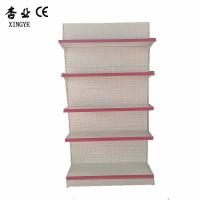 China Factory Custom Size Color Logo liquor store shelving grocery store shelf for sale