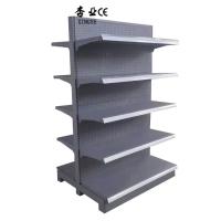 China Factory Custom Size Color Logo 6 layer grocery supermarket shelves detachable supermarket shelves for sale