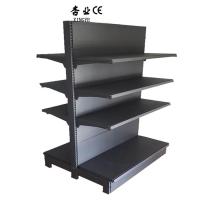 China Factory Custom Size Color Logo Single/double grocery supermarket shelves for retail store supermarket shelves for sale