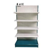 China Factory customized color size single side grocy store shelf supermarket shelf gondola rack for sale