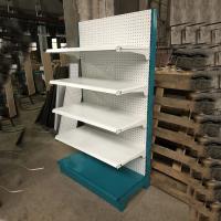 China Factory customized color size single side grocy store shelf supermarket shelf gondola rack for sale