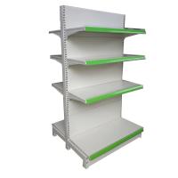 China Factory customized color size gandola shelves pharmacy retail store equipment commercial store shelving for sale