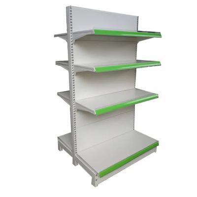 China Factory customized color size gandola shelves pharmacy retail store equipment commercial store shelving for sale