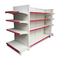 China Factory customized color size china gondola shelving supermarket shelves 180cm gondola racks oem with brand for sale