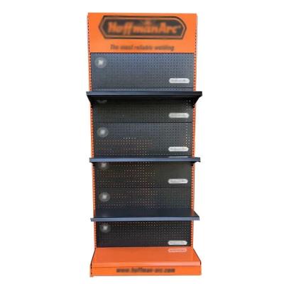 China Factory customized color size supermarket gondola shelves market shelves trade fair shelves for sale