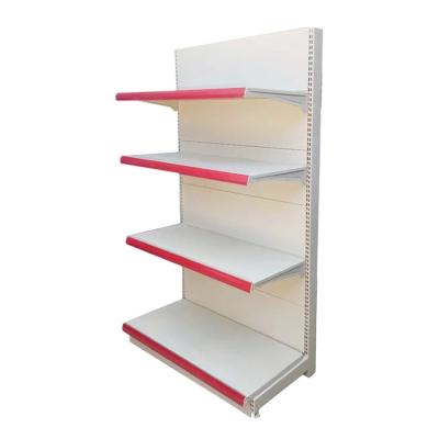 China Factory customized color size retail store equipment grocery store shelf for sale